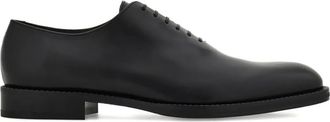 Ferragamo Oxford-Schuhe aus Leder - Schwarz