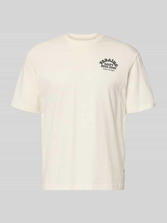 s.Oliver Red Label Regular Fit T-Shirt aus reiner Baumwolle
