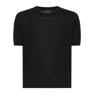 Tagliatore Homme, Tops, Noir, Taille: XL Josh T-shirt