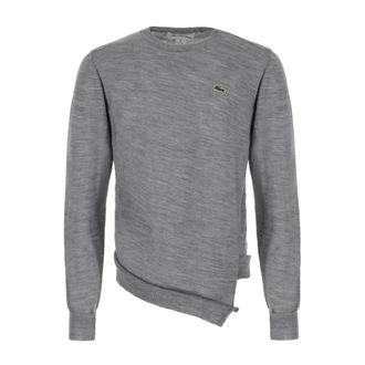 Comme Des Gar&ccedil;ons Homme, Pulls, Gris, Taille: XL Pulls &agrave; col rond