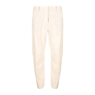 Rag & Bone Casual Leinen Beige Hose - - Trousers - Damen - Beige - XS