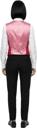 Dolce & Gabbana Womens Multicolor Elastane Waistcoat Clothing