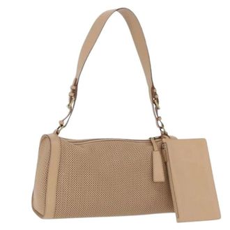 Gucci Sac bandouli&egrave;re vintage Pre-owned - Femme - Pre-owned - Beige - Taille: ONE Size