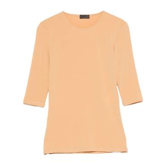 MUGLER Damen, Blusen & Hemden, Orange, MGr&ouml;&szlig;e
