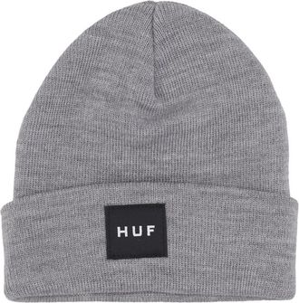 HUF Grauer Beanie Hut Set - - Accessories - Herren - Grau - ONE SIZE