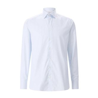 Stenstr&ouml;ms Formal Shirts - - Shirts - Herren - Blau - 4XL