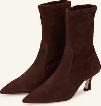 Stuart Weitzman Stiefeletten Vinnie Bootie 50 braun