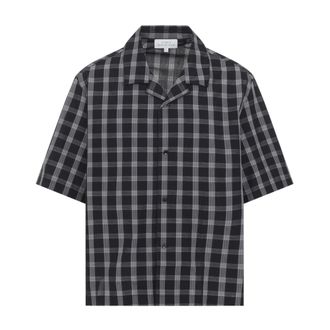 STUDIO NICHOLSON Homme, Chemises, Noir, Taille: M Kline Shirt