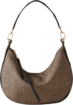 Borbonese Femme, Sacs, Noir, Taille: ONE Size Shoppers