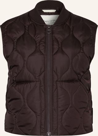Marc O'Polo Marc Opolo Steppweste rot