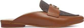 Michael Kors Pantoletten MICHAEL Michael Kors Mckenzie 40T6MZFP3L Braun