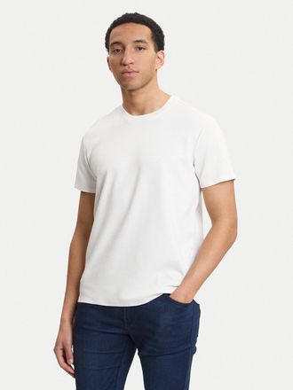Guess T-Shirt M6GP26 K3177 &Eacute;cru Regular Fit