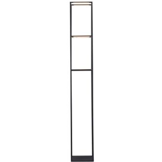Paul Neuhaus Lampadaire &eacute;l&eacute;gant Contura noir - 401-18
