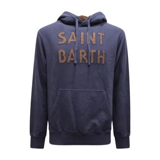 MC2 Saint Barth Tribeca Sweatshirt - - Sweatshirts & Hoodies - Herren - Blau - M