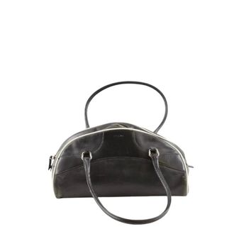 Prada Sac bowling Pre-owned - Femme - Pre-owned - Noir - Taille: ONE Size
