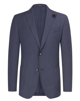 Windsor Ungef&uuml;ttertes Sakko aus Reda Schurwolle, Shaped Fit in