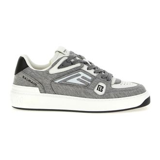 Balmain B-Court Skate Leder-Sneakers - - Shoes - Herren - Mehrfarbig - 40 EU