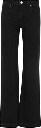 Isabel Marant Damen, Jeans, Schwarzk, 2XSGr&ouml;&szlig;e