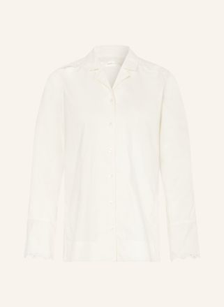 Inwear Inwear Bluse Liaiw Mit Lochspitze weiss