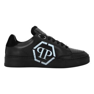 Philipp Plein Low-Top Sneakers Carson Hexagon - - Shoes - Herren - Schwarzk - 44 EU
