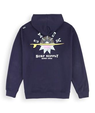 Oxbow Sweat zipp&eacute; Sandbar Ete 2025 avec Capuche, Zipp&eacute;, Motif sur Le Dos