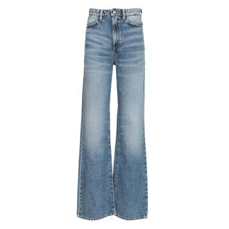 Icon Denim Los Angeles Femme, Jeans, Bleu, Taille: W27 Jeans