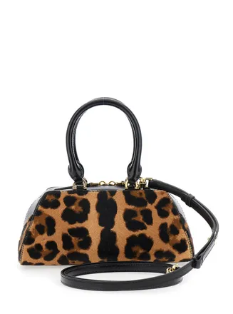 Givenchy Womens Handbag Antigona East West Brown Multicolour Calf Leather Handbags Hand Bags