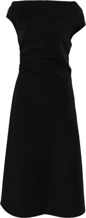 P.A.R.O.S.H. P. A.R. O.S. H. Robe Au Genou - Noir