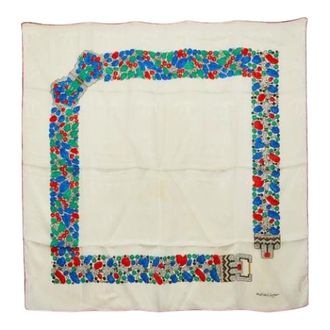 Cartier Foulard Vintage Pre-owned - Femme - Pre-owned - Multicolore - Taille: ONE Size