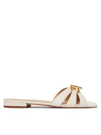 Lauren Ralph Lauren Pantoletten Blaike 802982875007 Wei&szlig;