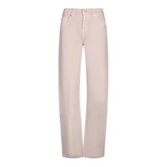 7 For All Mankind Homme, Jeans, Beige, Taille: W31 Jeans droits