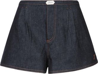 Jacquemus Femme, Shorts, Bleu, Taille: 38 FR Le Short De-N&icirc;mes Amelo