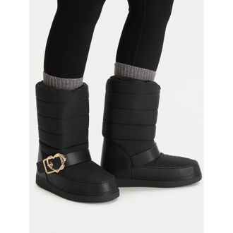 Love Moschino Schneeschuhe LOVE MOSCHINO JA24442G0NISK00B Schwarz