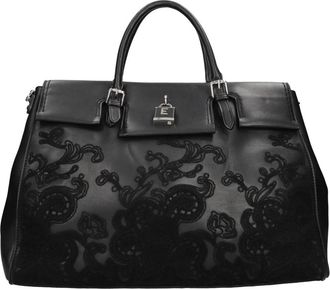 Ermanno Scervino Femme, Sacs, Noir, Taille: ONE Size Ermanno Firenze Sacs.. Noir