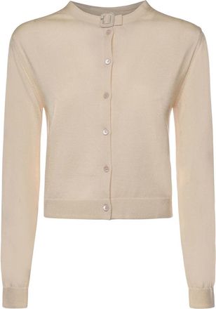 Courr&egrave;ges Cardigan - Beige