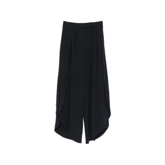 Max Mara Femme, Pantalons, Bleu, Taille: 38 FR Pantalon large