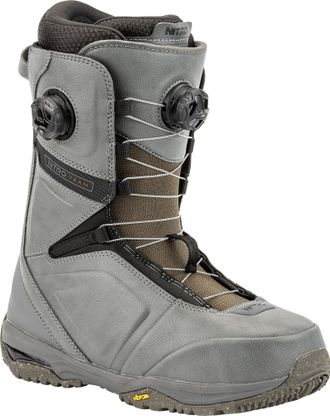 Nitro Herren Team BOA Snowboardboot, Charcoal, MP 32.0 // EU 48 // US 14