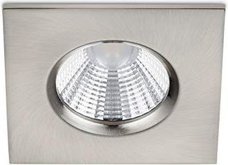 Trio Leuchten LED Einbauleuchten Zagros 650610107, Metall Nickel matt, inkl. 1x 5,5 Watt LED