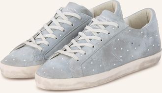 Golden Goose Sneaker Super-Star blau