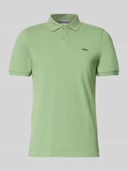 s.Oliver Red Label Regular Fit Poloshirt aus reiner Baumwolle