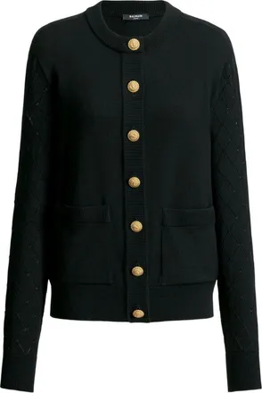 Balmain Cardigan en laine Balmain