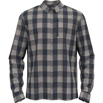 Odlo Herren Hemd Shirt l/s HALDEN CHECK