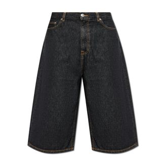 Sams&oslash;e & Sams&oslash;e Saroger Denim Shorts - - Shorts - Herren - Blau - W31