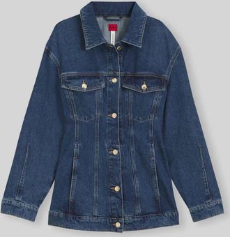 HUGO BOSS Slim Fit Jeansjacke aus reiner Baumwolle Modell HUGO ICON_3