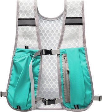 Generic Lauf-Brustrucksack - leichte reflektierende Trinkweste, Handyhalter | Wasserdichter Sport-Aufbewahrungsrucksack aus Nylon | Radfahren Wandern Weste Ta