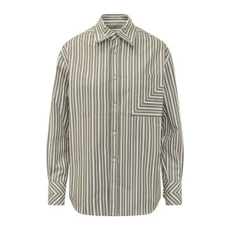 Victoria Beckham Damen, Blusen & Hemden, Gr&uuml;n, 3XSGr&ouml;&szlig;e
