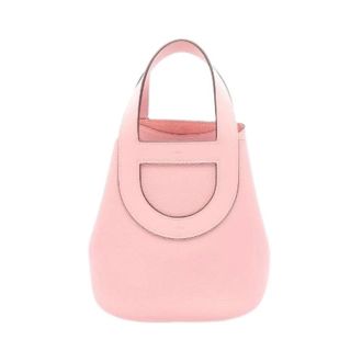 Herm&egrave;s Pre-owned Cuir sacs-main - Femme - Pre-owned - Rose - Taille: ONE Size