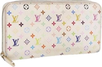 Louis Vuitton Portefeuille Long Pre-owned - Femme - Pre-owned - Multicolore - Taille: ONE Size
