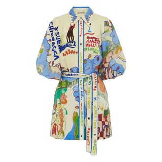 Alemais Robe Courte Nadia Lin Al&eacute;mais