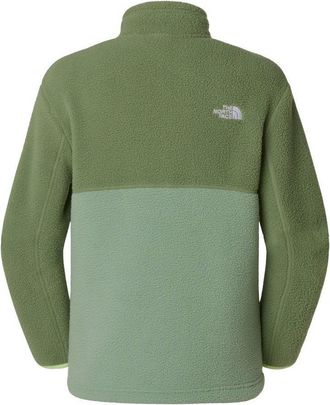 The North Face Fleecejacke Yumiori Full Zip aus kuschelig weichem Teddyfleece